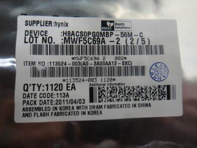 China H8ACSOPGOMBP-56M-CIC chips for sale