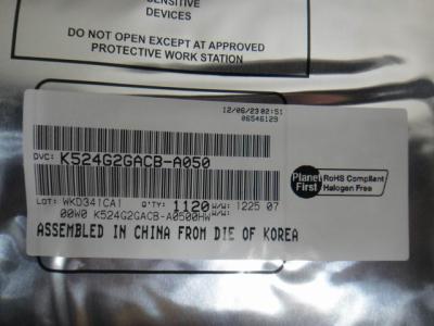 China K524G2GACB-A050    IC chips for sale