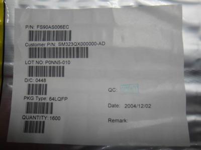 China SM323QX000000-AD  IC chips for sale