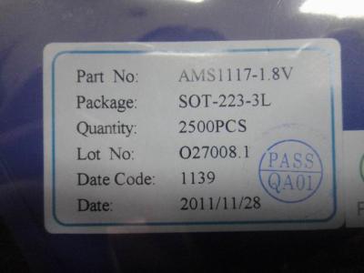 China AMS1117-1.8V for sale