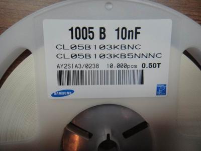 China CL05B103KBNC for sale