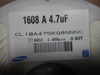 China CL10A475KQ8NNNC for sale