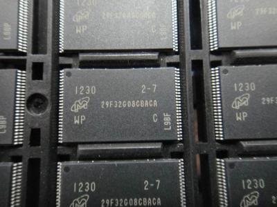 China MT29F32G08CBACA for sale