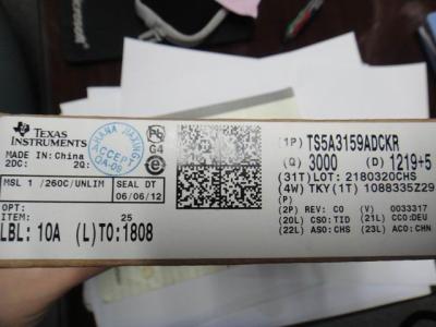 China TS5A3159ADCKR for sale
