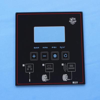 China China Factory OEM Black Design Toughened Glass for Smart Car Control Appliance for sale