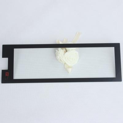 China Dongguan Factory Low Iron Anti-Glare and Anti-Fingerprint Glass for Outdoor Advertising Player for sale