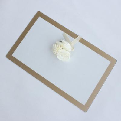 China Champange Gold Design Front Cover Glass for LED/LCD Tablet TV ; High Quality Toughened Front Cover Glass for sale
