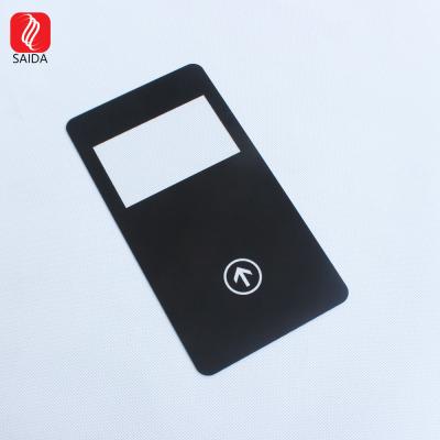China High Quality 1.1mm Thickness Touch Keypad Glass for Elevator; Touch Pad Glass with Transparent Window for sale