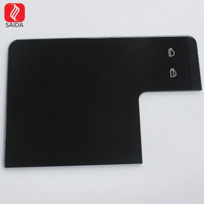China OEM CNC Polished 1.8mm Thickness Irregular Shape for Smart Coffee Machine for sale