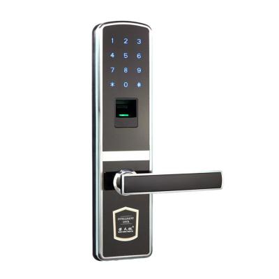 China OEM RFID Card Acess Smart Door Digital Top Cover Tempered Glass Panel; High Quality Door Lock Glass for sale