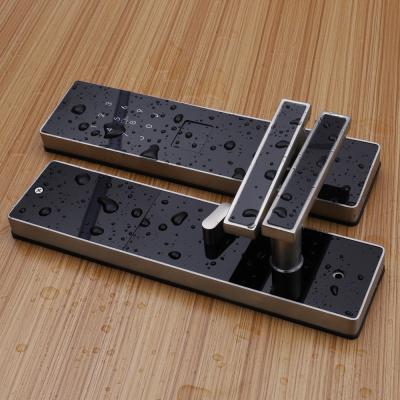 China Waterproof/Antifire/Antiscratch Tempered Glass for Smart Digital Door Lock Wireless Bluetooth for sale