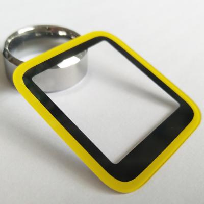 China OEM High Quality Customized Design 1mm 2.5D Curved Glass for Smart Watch for sale