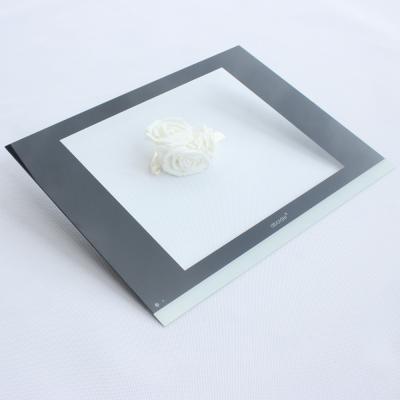 China OEM Dongguan Factory Top Cover Glass for LCD Dispaly; 11.3 inch Monitor Dispaly Cover Glass Panel for sale