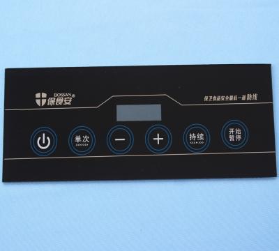 China Hot Sale 4mm Thickness Top Tempered Cover Glass for Smart Water Monitor for sale