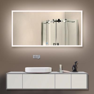 China OEM LED Top Quality DM 30/60 TV Mirror Cover Glass; Two in One Way Dielectric Glass for sale