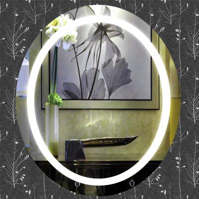 China Customized Top Quality DM 50/50 TV Mirror Cover Glass; Two in One Way Dielectric Glass for sale