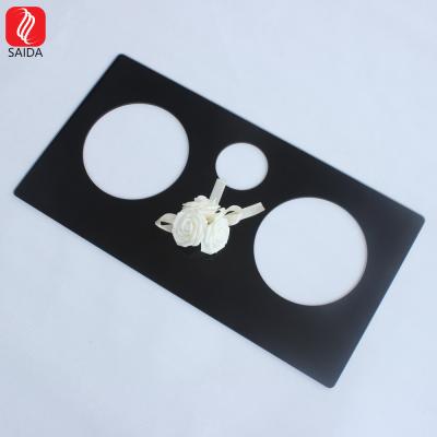 China OEM Price Flat Glass Stove Top Crook Tempered Glass, Heat Resistance Coverass for sale