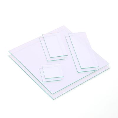 China 25x75mm 0.5/0.7/1.1mm ITO Pattern Glass; AZO Glass; ITO Coated Glass for sale