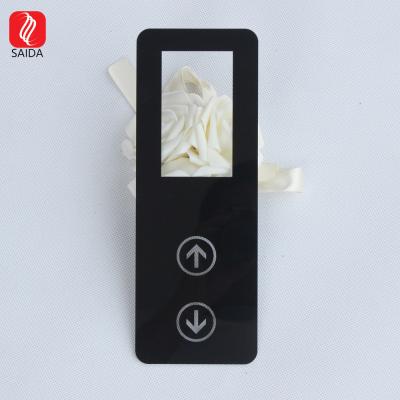 China OEM High Quality Flat Glass Factory Price Customized Touch Switch Crystal Glass Panel for sale