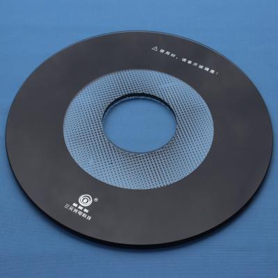 China Custom Flat Glass Top Cover Tempered Glass for Smart Home Cooker for sale