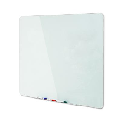 China Custom Flat Glass 4mm 5mm 6mm Whiteboard Glass with Magnetic for Office or School for sale