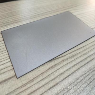 China Hot Sale Matt Surface Treatment Glass Panel for Table PC Mouse Board for sale