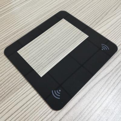 China OEM Dongguan Factory Front Cover Glass for LCD Dispaly; 13 inch Monitor Dispaly Cover Glass Panel for sale