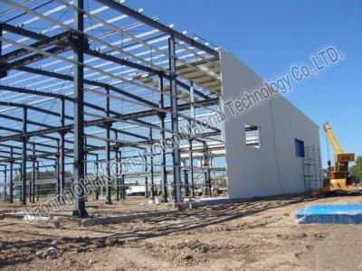 China Beautiful Steel Structure Workshop Building Q235 Q355 Quick Installation for sale