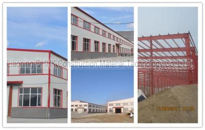 China Modern Factory Steel Structure Q235 Q355 Prefab Metal Warehouse Building for sale