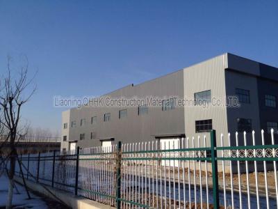 China Beautiful Steel Structure Workshop Building Q235 Q355 Quick Installation for sale