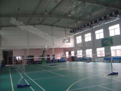 China Factory prefabrication, on-site installation, light steel structure for sale