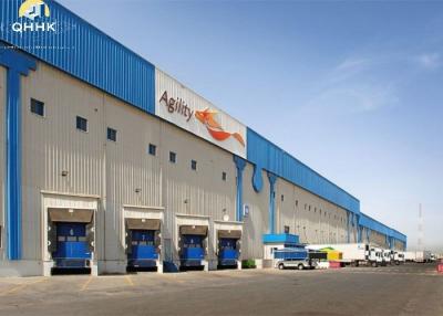 China Strong Heavy Duty Steel Structure Single Layer Double Span Double Slope for sale
