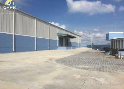 China Strong Heavy Duty Steel Structure Single Layer Double Span Double Slope for sale