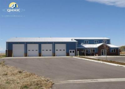 China Modern Pre Engineered Metal Building Structure Size Customizable for sale
