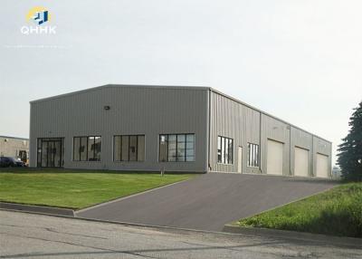 China Light Steel Structure Warehouse Hot Dip Galvanized Portal Frame Buildings for sale
