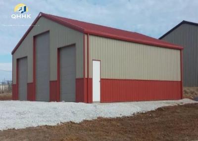 China QHHK Prefabricated Steel Structure Building With Bolt Connection  Standard for sale