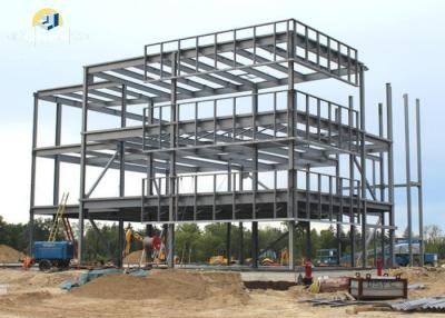 China Multi Storey Steel Structure Building , Heavy Duty Steel Residential Structures for sale