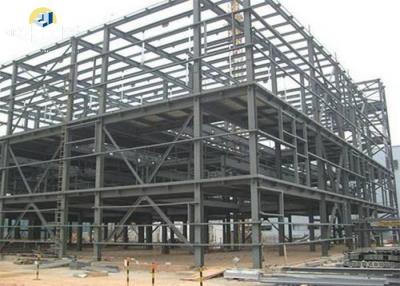 China Prefabricated metal structure, durable steel structure for sale