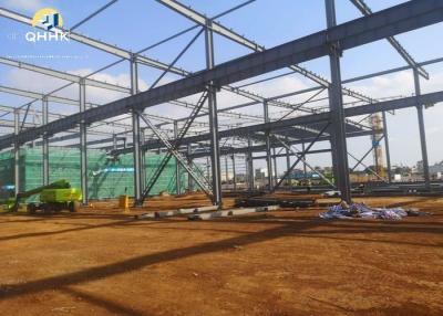 China Prefab Warehouse Steel Structure Workshop Industrial Steel Structure Warehouse for sale