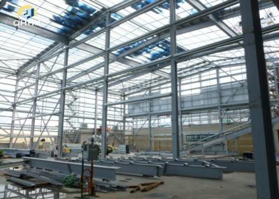 China Prefabricated metal structure, durable steel structure for sale