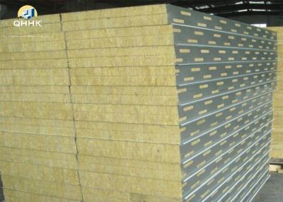 China Fireproof Sandwich Panel , Insulated Metal Wall Panels For Construction Projects for sale