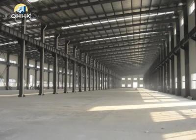 China Q235 Q355 Steel Structure Workshop Lightweight With Snow Load 0.5KN/M2 for sale