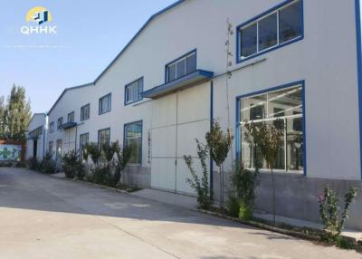 China Q235 Q355 Steel Structure Workshop Lightweight With Snow Load 0.5KN/M2 for sale