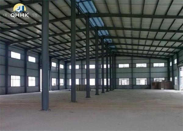 Large Span Residential Steel Construction Prefabricated Structural Steel Portal Frame
