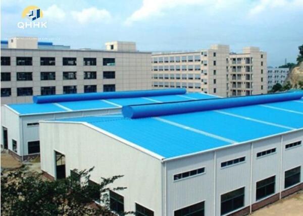 Large Span Residential Steel Construction Prefabricated Structural Steel Portal Frame