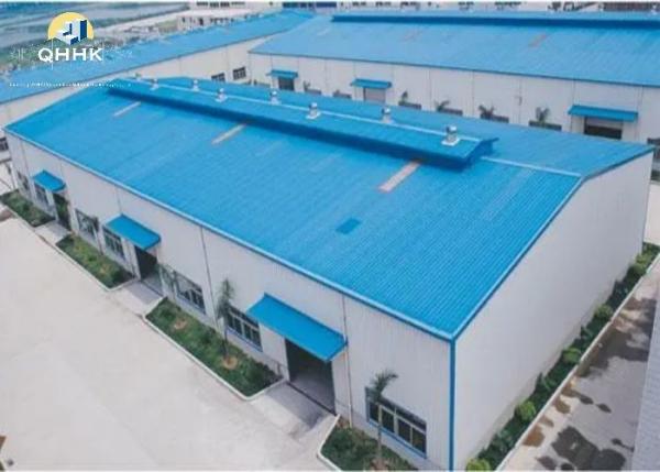 Large Span Residential Steel Construction Prefabricated Structural Steel Portal Frame