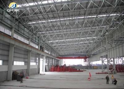China 10T Crane Steel Structure Construction Lightweight With C / Z Section Purlin for sale