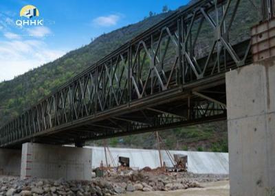 Cina Immersione calda d'acciaio della costruzione del ponte Bailey di Q235 Q355 galvanizzata per soccorso in caso di catastrofe in vendita