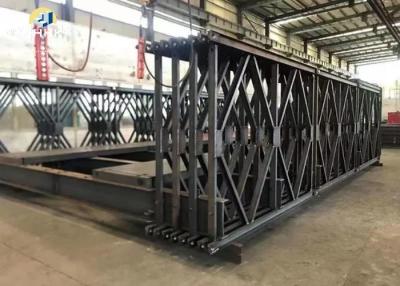 China Heavy Duty Metal Bridge Construction , Modular Bailey Bridge Building for sale