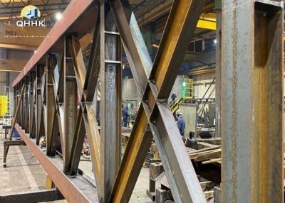 China Easy Install Steel Bailey Bridge Load Capacity Size Cusomized for sale